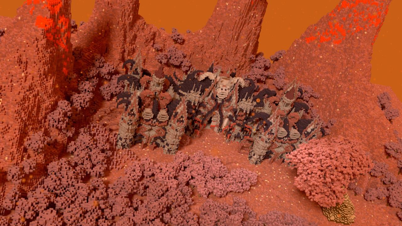 Nergal Minecraft Map