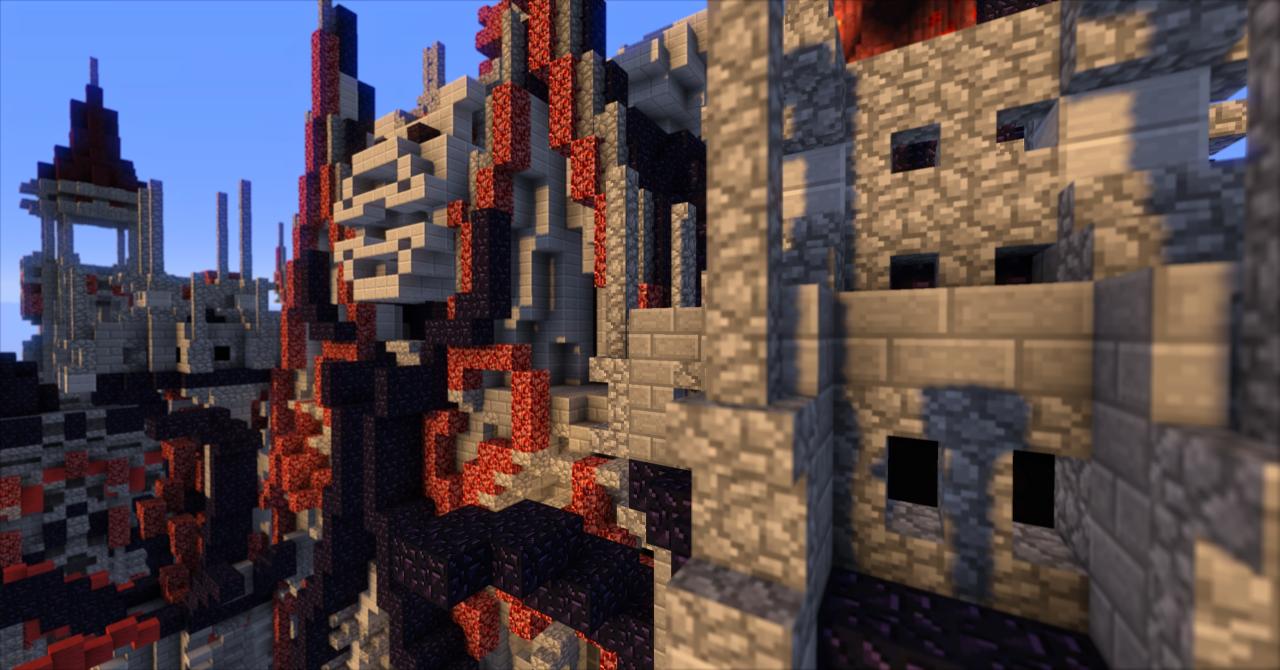 Nergal Minecraft Map