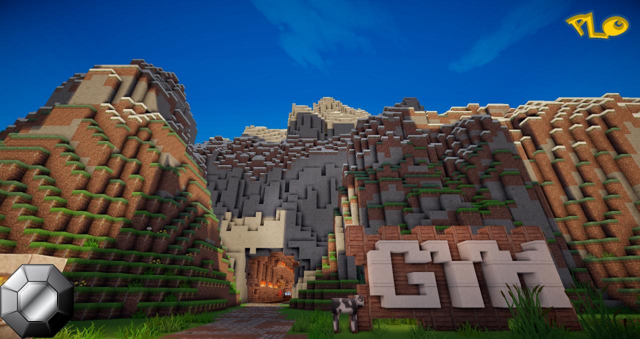 Rock Gym Minecraft Map