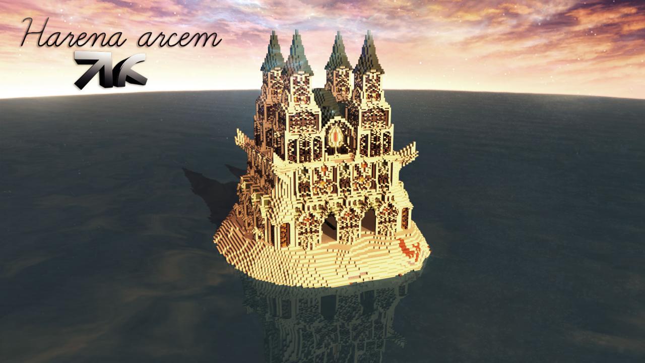 Harena arcem Minecraft Map