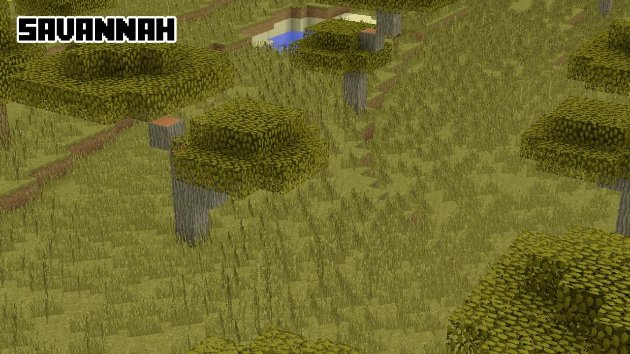 [Minecraft Gamemode]: Biomes Sandbox Minecraft Map