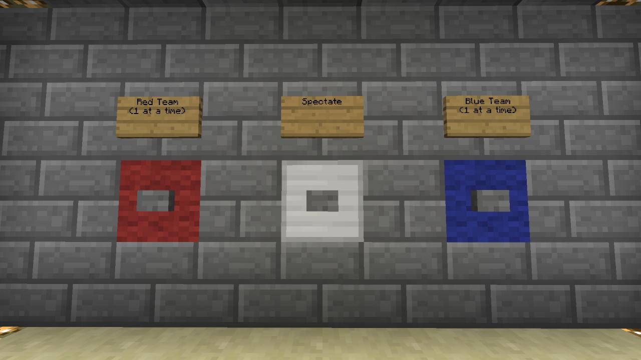 Knock-Out Team Minigame [Download] Minecraft Map