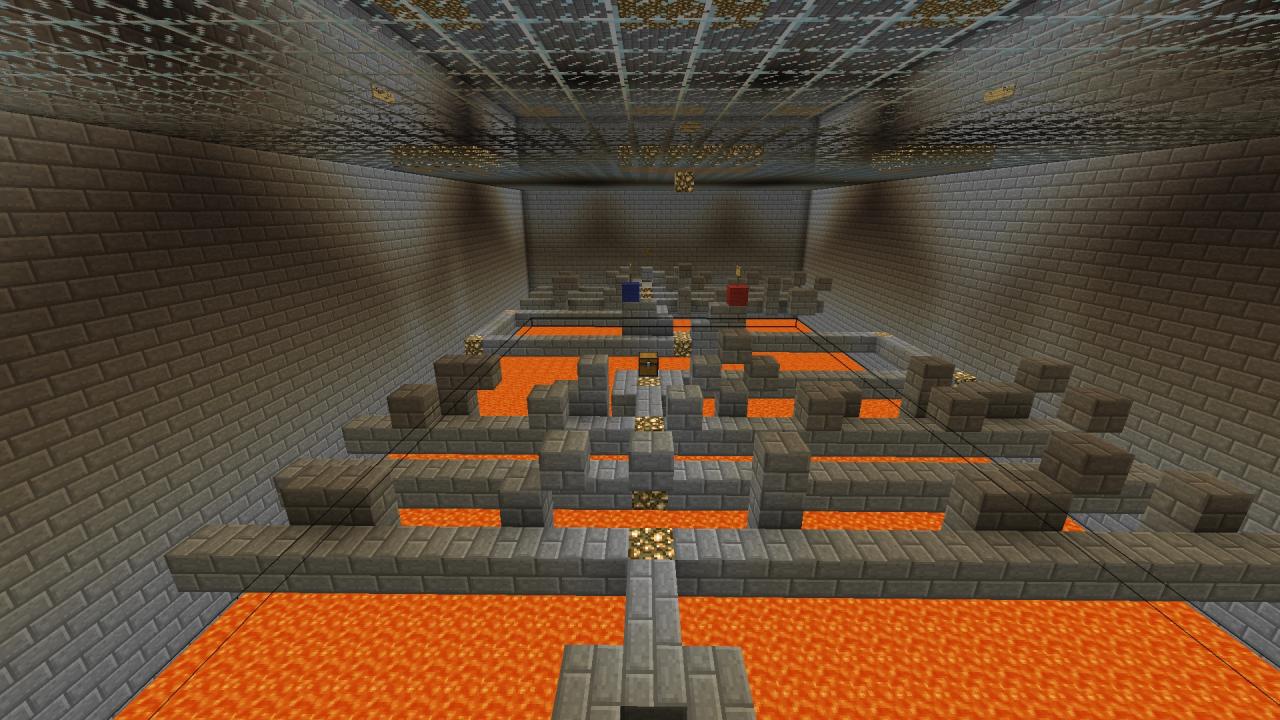 Knock-Out Team Minigame [Download] Minecraft Map