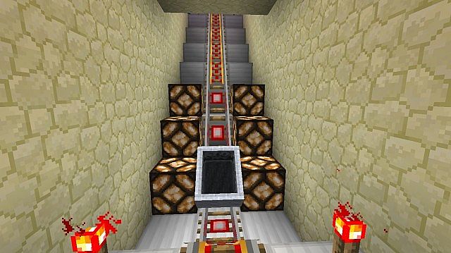 HULK! Minecart Roller Coaster Minecraft Map