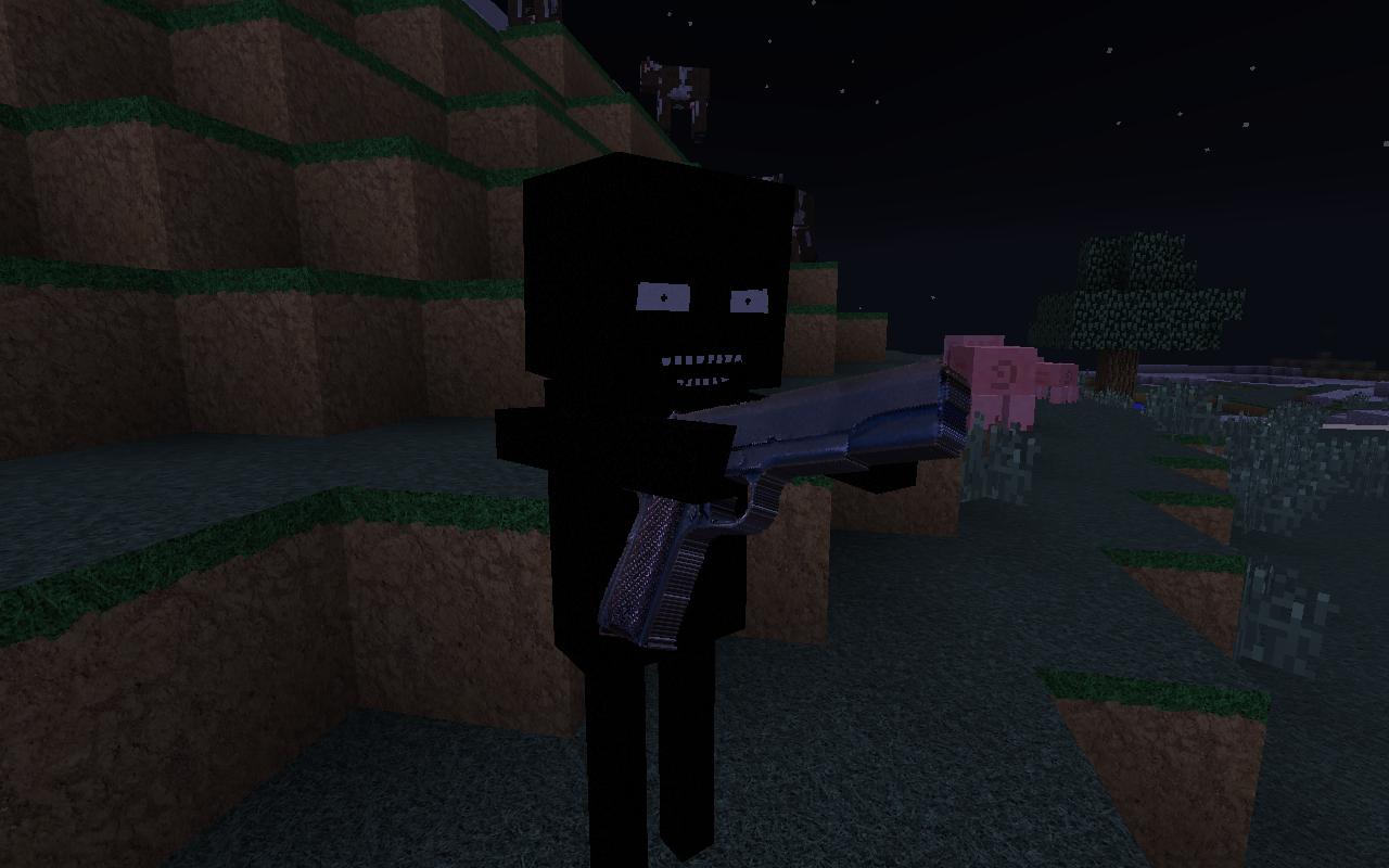 Mythos HD (256x Slenderman Resource Pack!) Minecraft Texture Pack