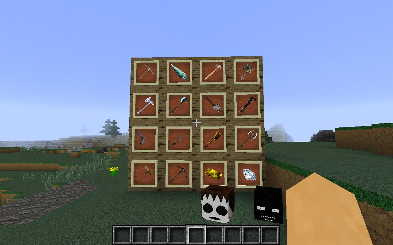 Mythos HD (256x Slenderman Resource Pack!) Minecraft Texture Pack