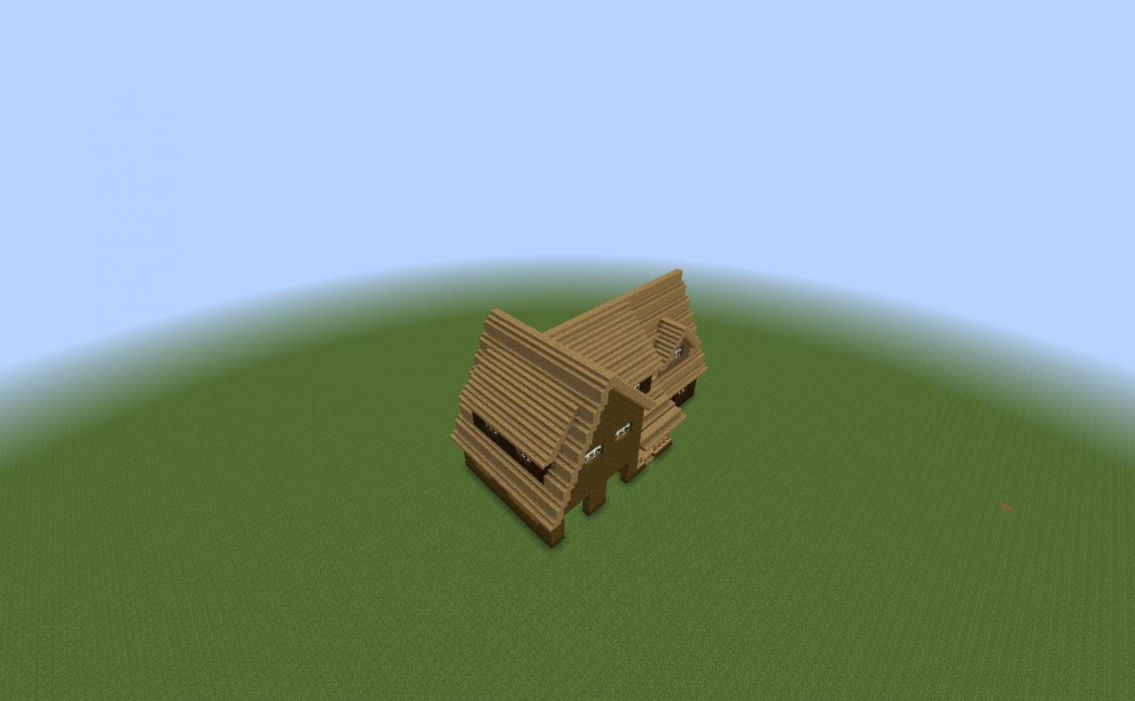 House H Minecraft Map