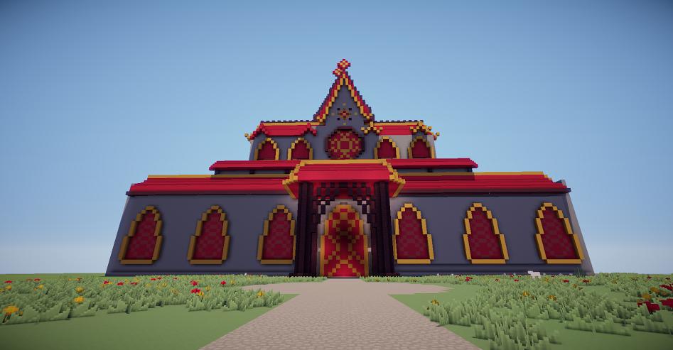 Shaolin Sun Monastery Minecraft Map