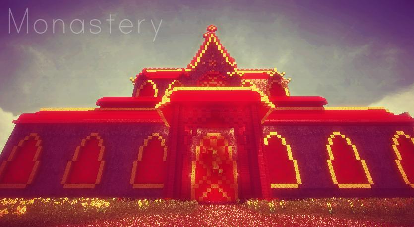 Shaolin Sun Monastery Minecraft Map