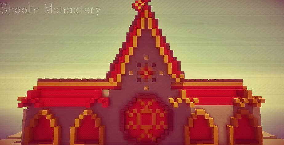 Shaolin Sun Monastery Minecraft Map