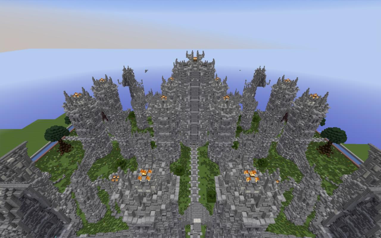 Basin Towers Minecraft Map