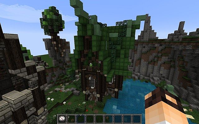 Ael Ama Minecraft Map