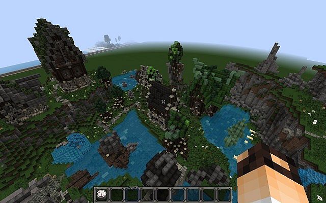 Ael Ama Minecraft Map