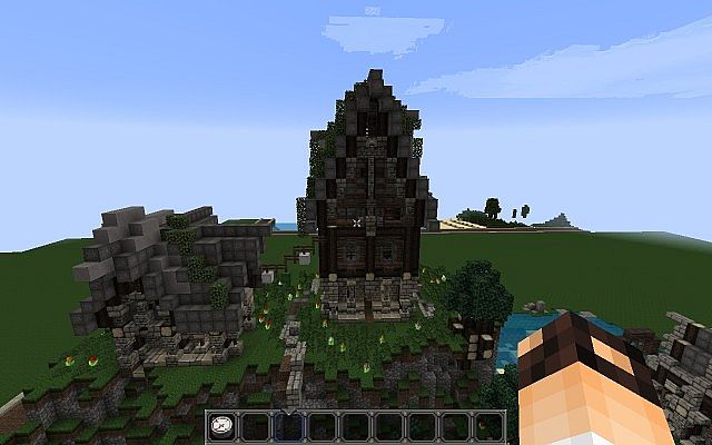 Ael Ama Minecraft Map