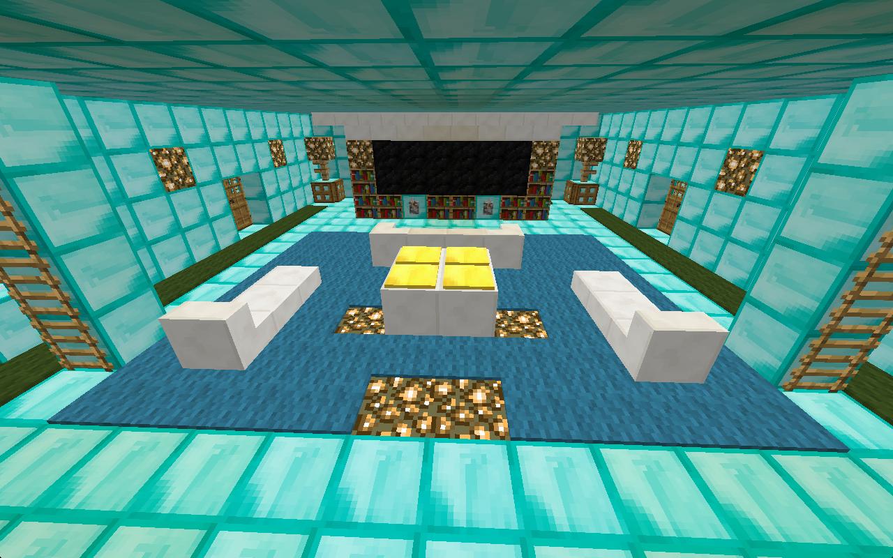 The Diamond Temple Minecraft Map