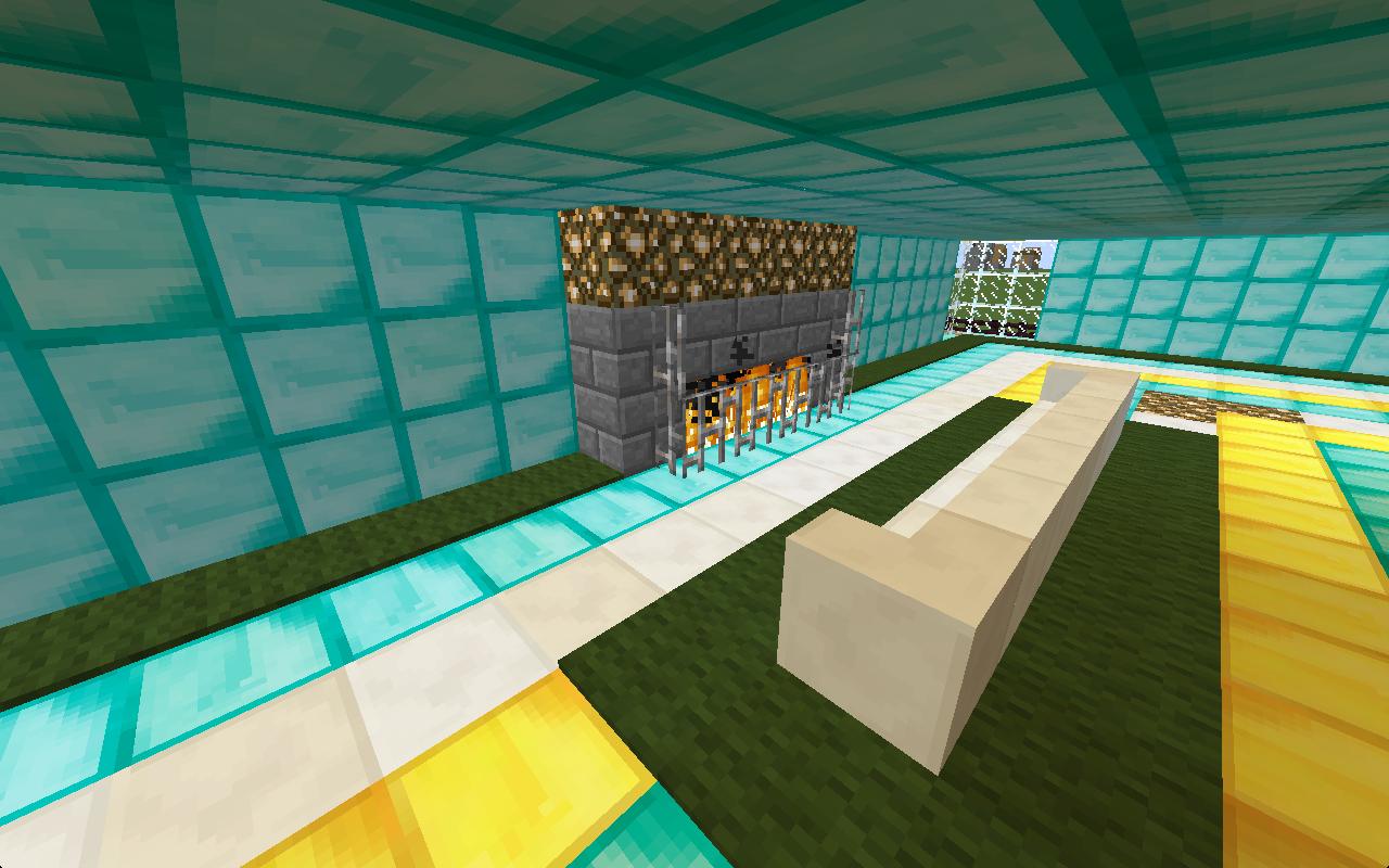 The Diamond Temple Minecraft Map