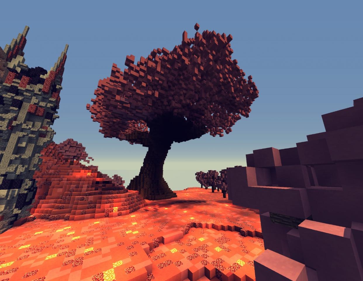 Nergal Minecraft Map