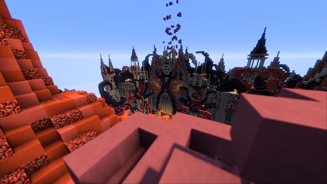 Nergal Minecraft Map