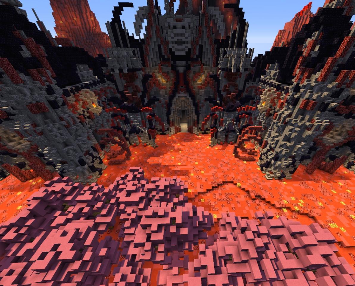 Nergal Minecraft Map