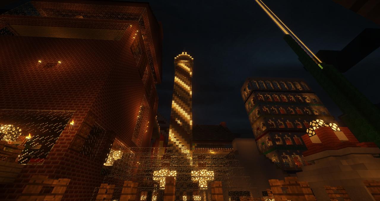 Chaos Craft - The World of Cascadia Minecraft Server