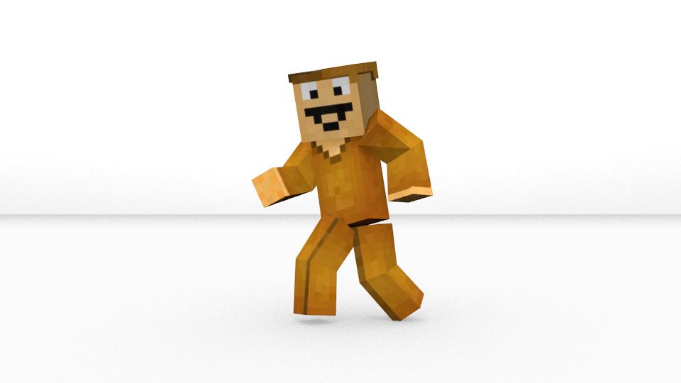 How to make an animated character! Minecraft Blog