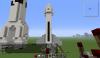 Rocket_on_Galaxy (build) Minecraft Map