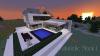 Futuristic Block I Minecraft Map