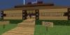 A Simple, Western House. Minecraft Map