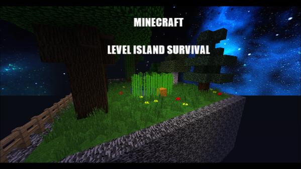 Minecraft Level Island Survival (DOWNLOAD NOW) Minecraft Map
