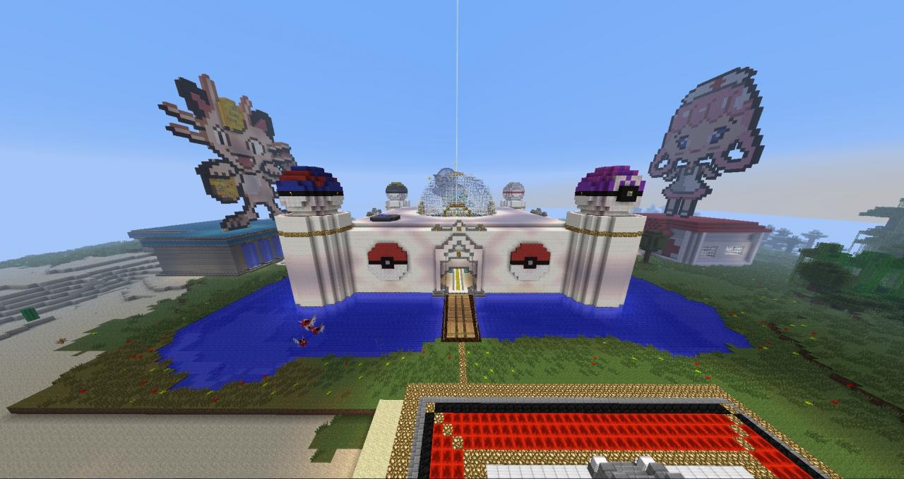 Skits Pixelmon Server! Minecraft Server