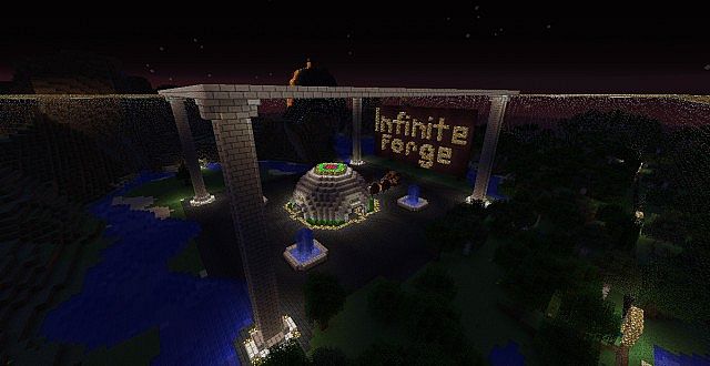 *Infinite Forge Tekkit Classic-Canada-Antigreif-minimal banned items ...