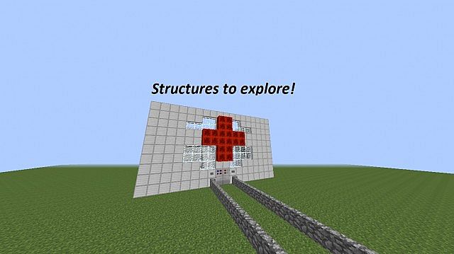 Meteorite Apocalypse - Mini-map Minecraft Map