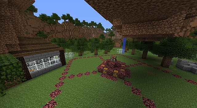 Minecraft 4 person survival games Minecraft Map