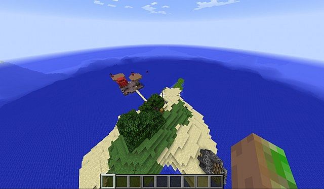 Survival Island Minecraft Map
