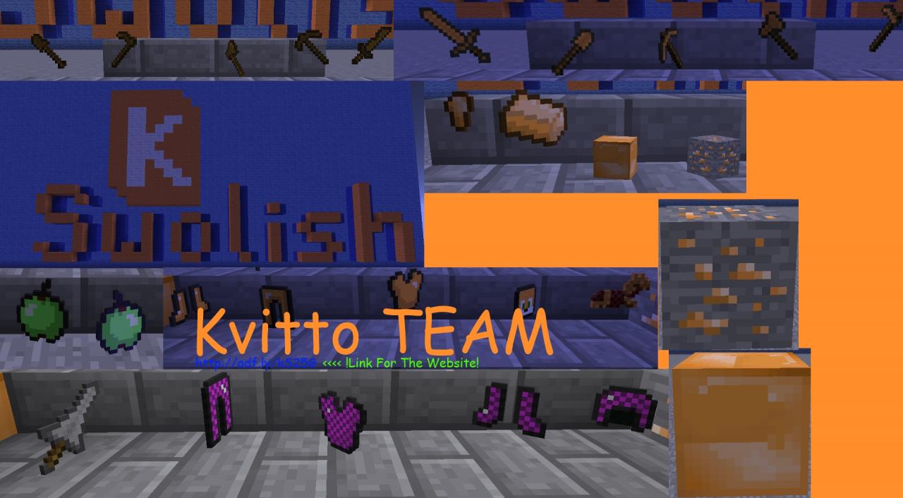 Swolish The Foxy || 30% DONE || Let's Start again Minecraft Texture Pack