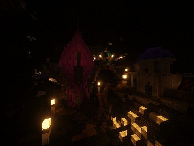 Aegea - Talos Minecraft Map
