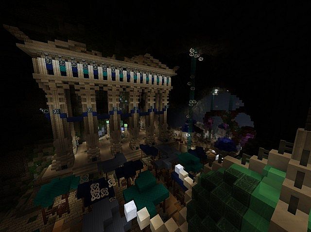 Aegea - Talos Minecraft Map