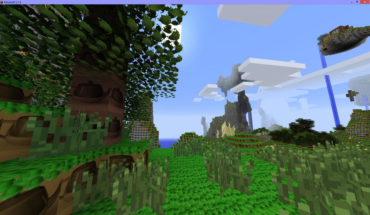 The Utah Teapot Pack Minecraft Texture Pack