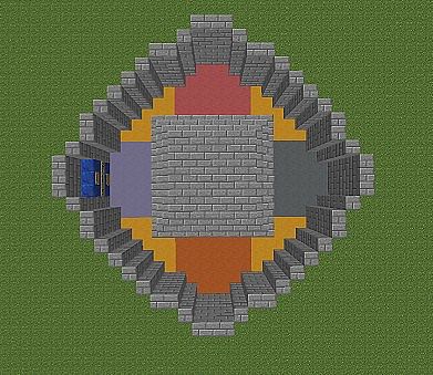 The Hub Minecraft Map