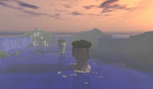 Hidden Valley Minecraft Map