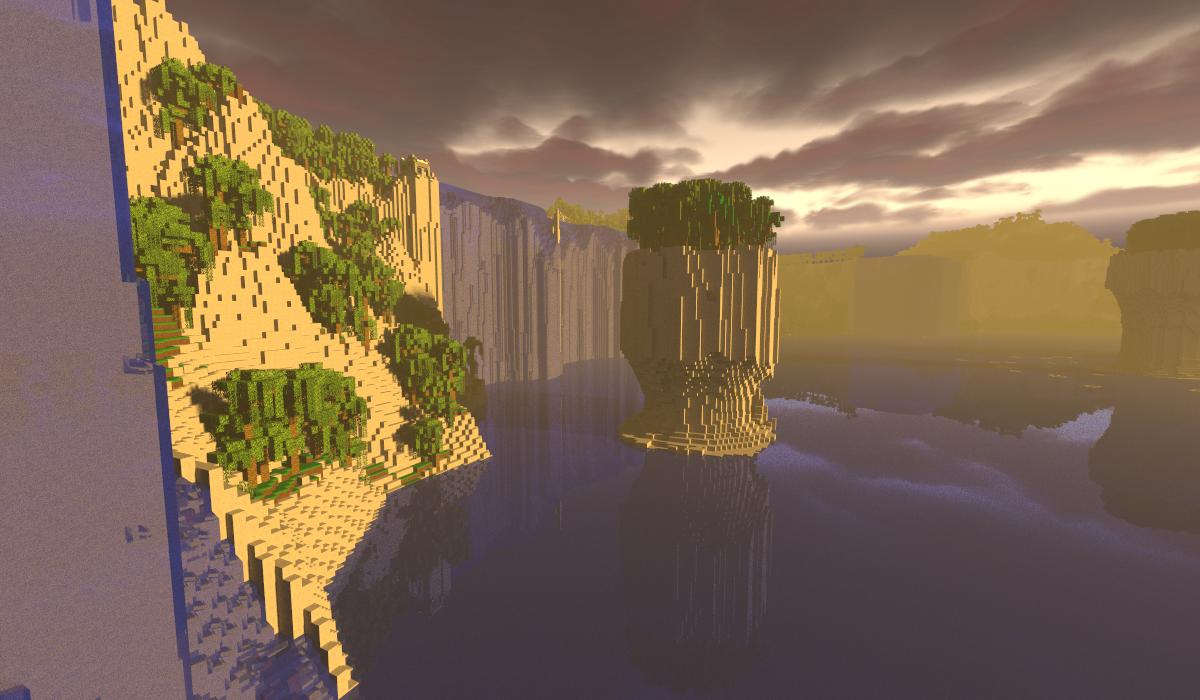 Hidden Valley Minecraft Map