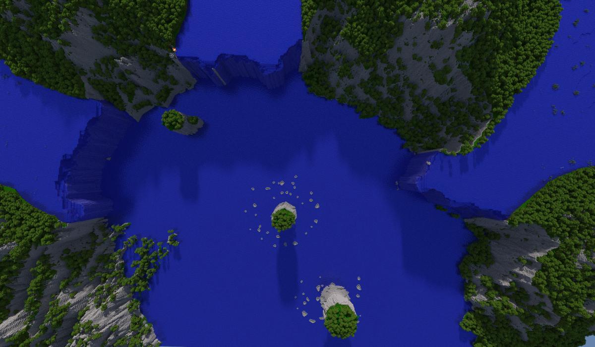 Hidden Valley Minecraft Map