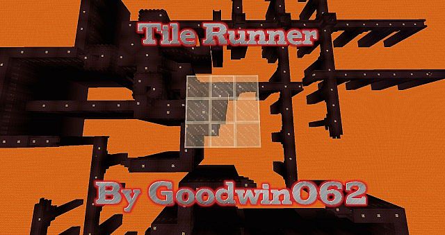 Tile Runner The Game! [1.8+] Minecraft Map