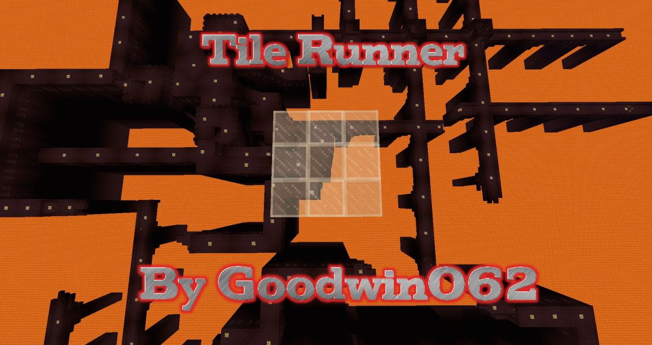 Tile Runner The Game! [1.8+] Minecraft Map