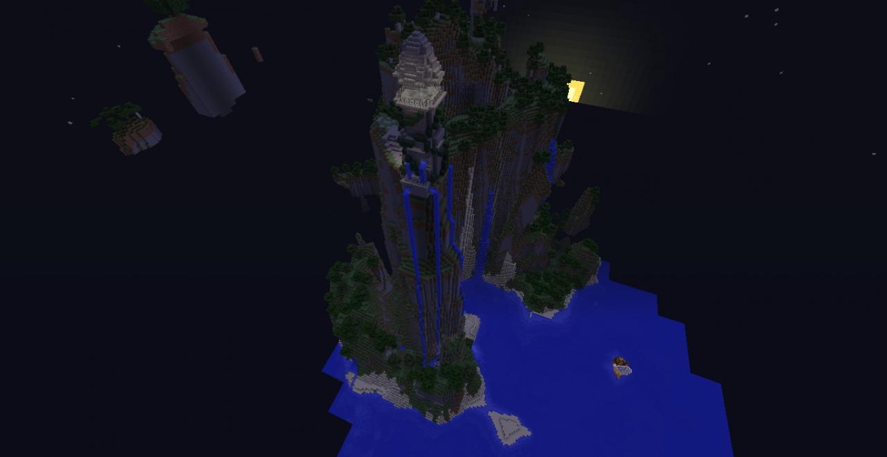 The Lighthouse Minecraft Map