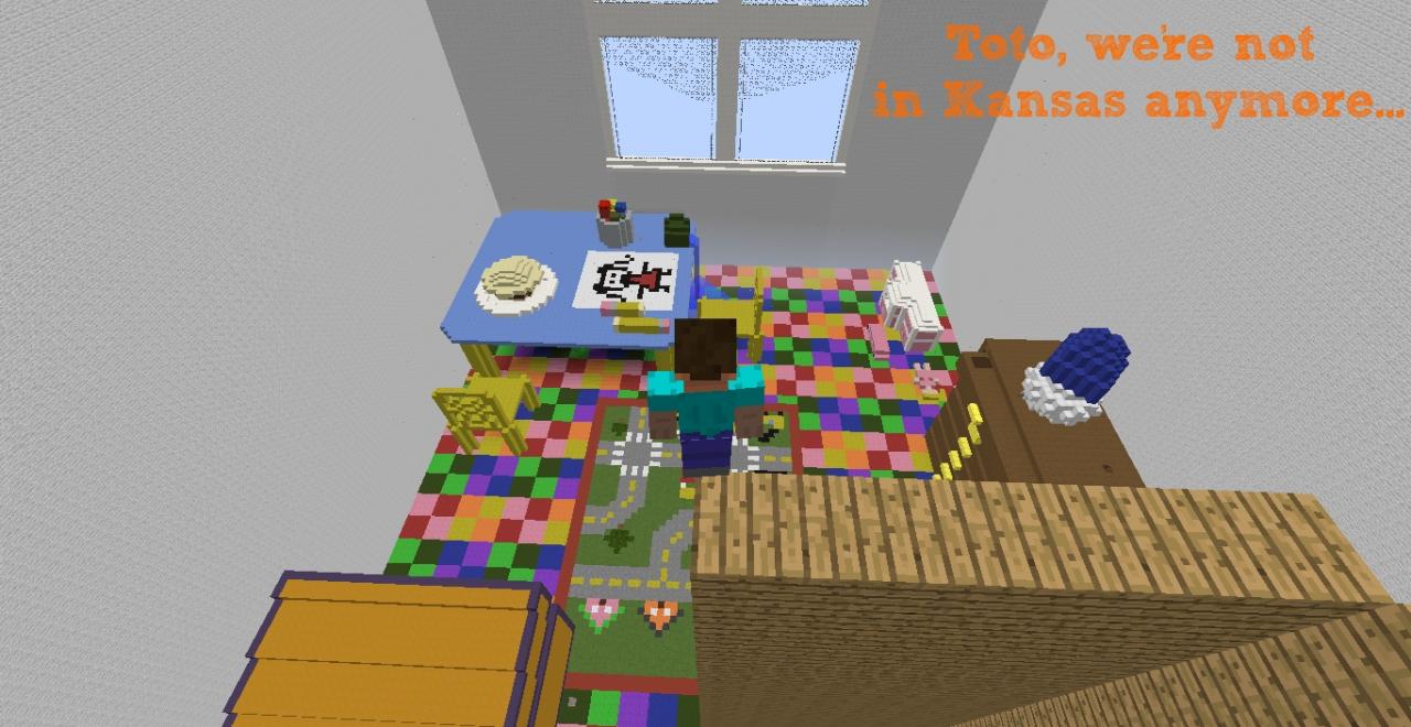 The Toy Box - A PvP Map By:LolliMan Minecraft Map