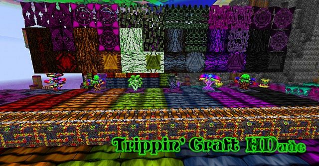 Trippin' Craft HDude.3 Eternal Enigma Minecraft Texture Pack