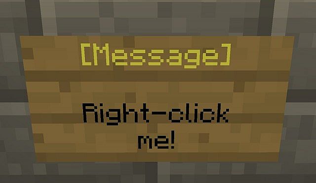 [BUKKIT] MechSigns/TextSigns Beta Minecraft Mod