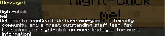 [BUKKIT] MechSigns/TextSigns Beta Minecraft Mod