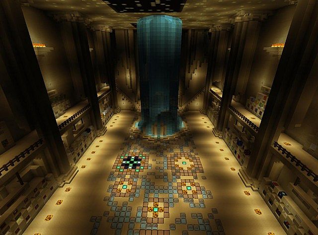 The Ruins of Petra Minecraft Map